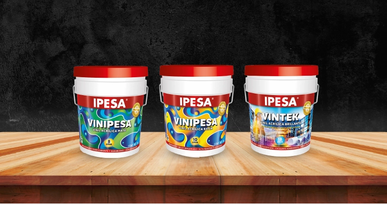 Pinta IPESA - Pintura vinílica: Guía completa para elegir la ideal.